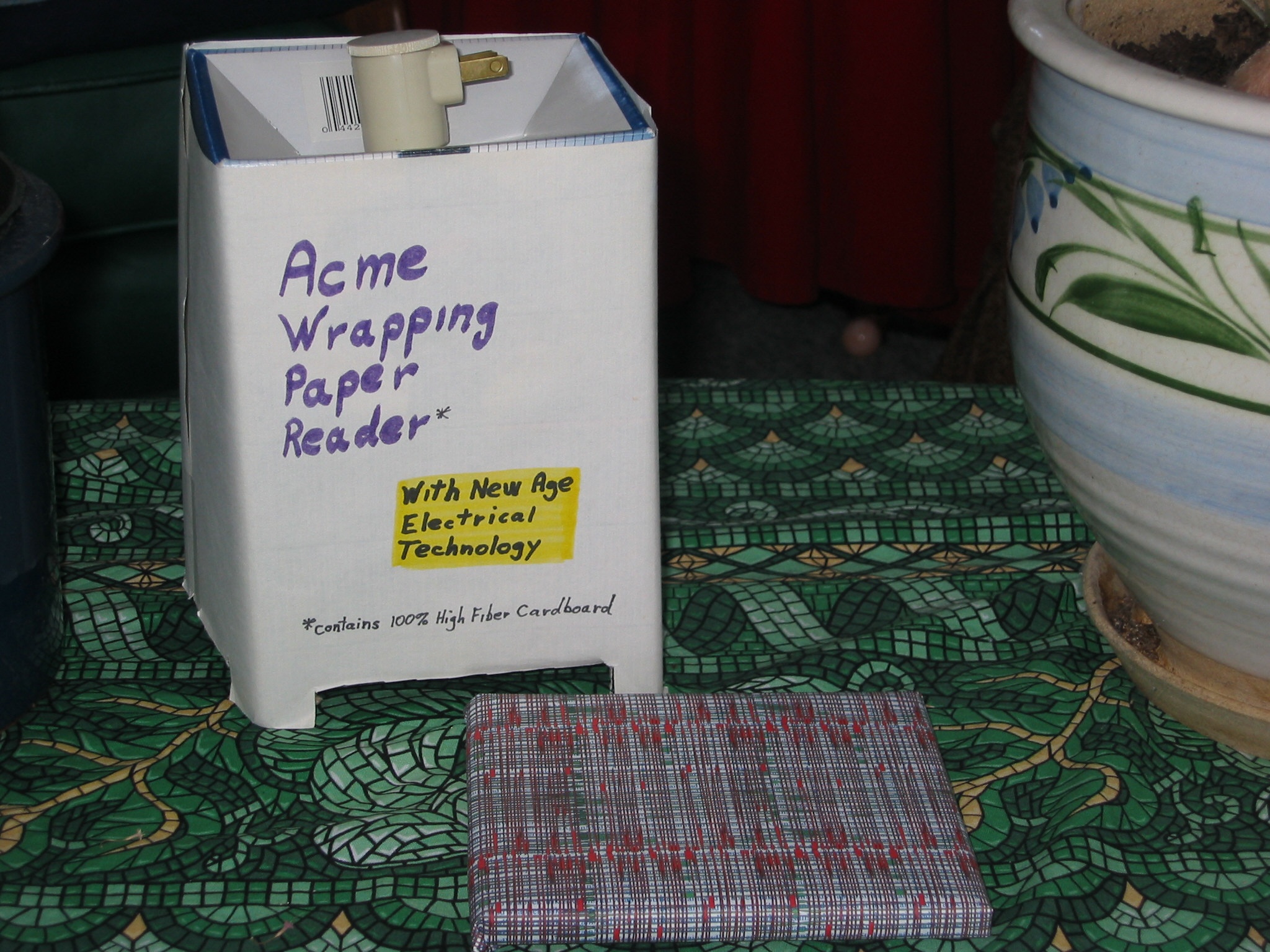 Stretched perspective – The Mad Wrapper